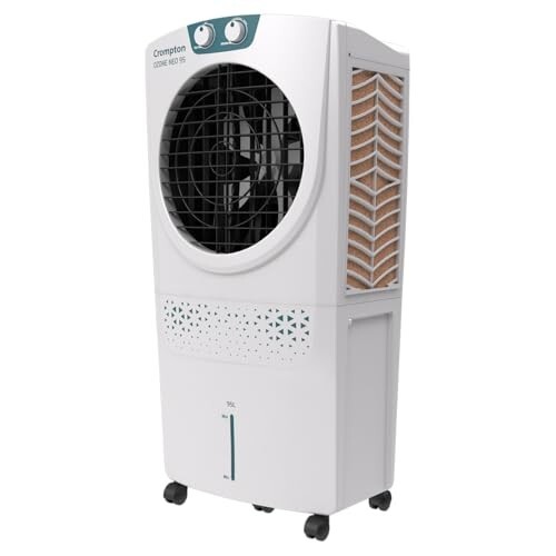 Crompton Ozone Neo Desert Air Cooler 95L| High density honeycomb Pad ...