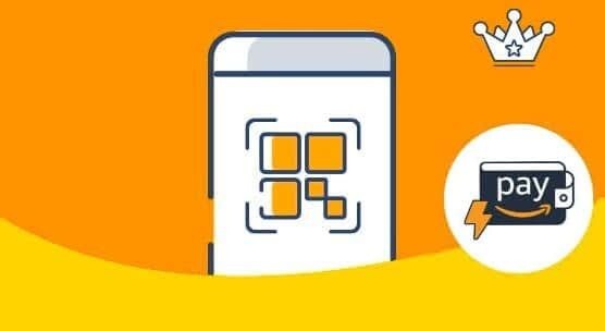 Scan Payment using Amazon Pay Wallet and GET FLAT ₹20 BACK Min order ...