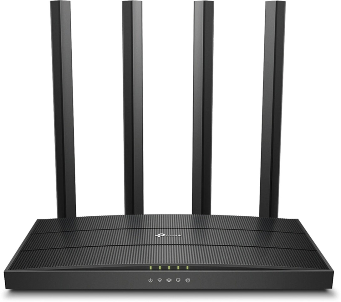 TP-Link Archer C6 MU-MIMO Gigabit Wireless Router 2.4 GHz, 5 GHz 1200 ...