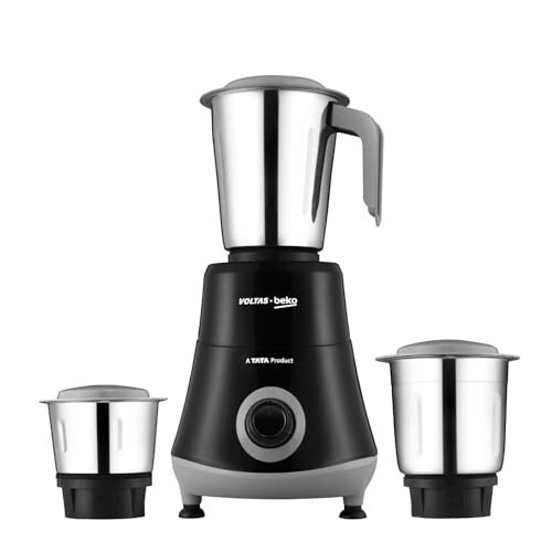 Voltas Beko, A Tata Product Powerfull 525 W Mixer Grinder with GrindX ...