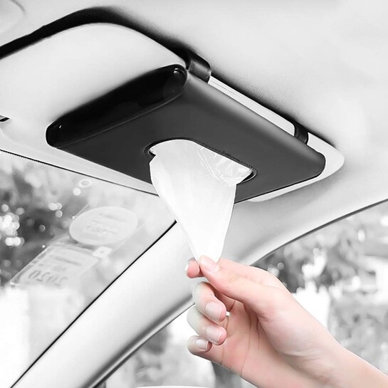 HSR Car Tissue Holder, Sun Visor Tissue Holder, Car Visor Tissue Holder ...