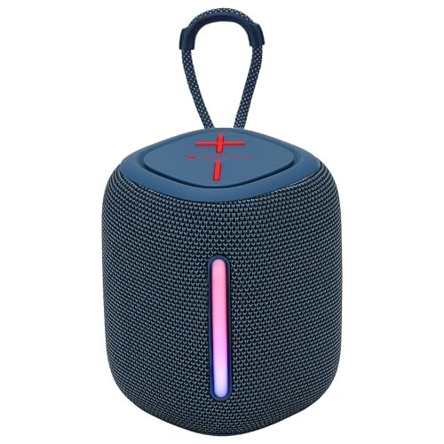 ZEBRONICS Sonic POD 22, Portable Bluetooth Speaker, 8 Watts, Upto 15 ...