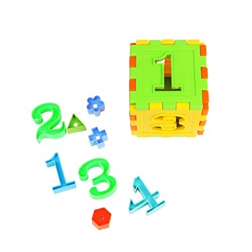 Toyzone My First Counting cubi-81401-block Game|Plastic Blocks|Learning ...