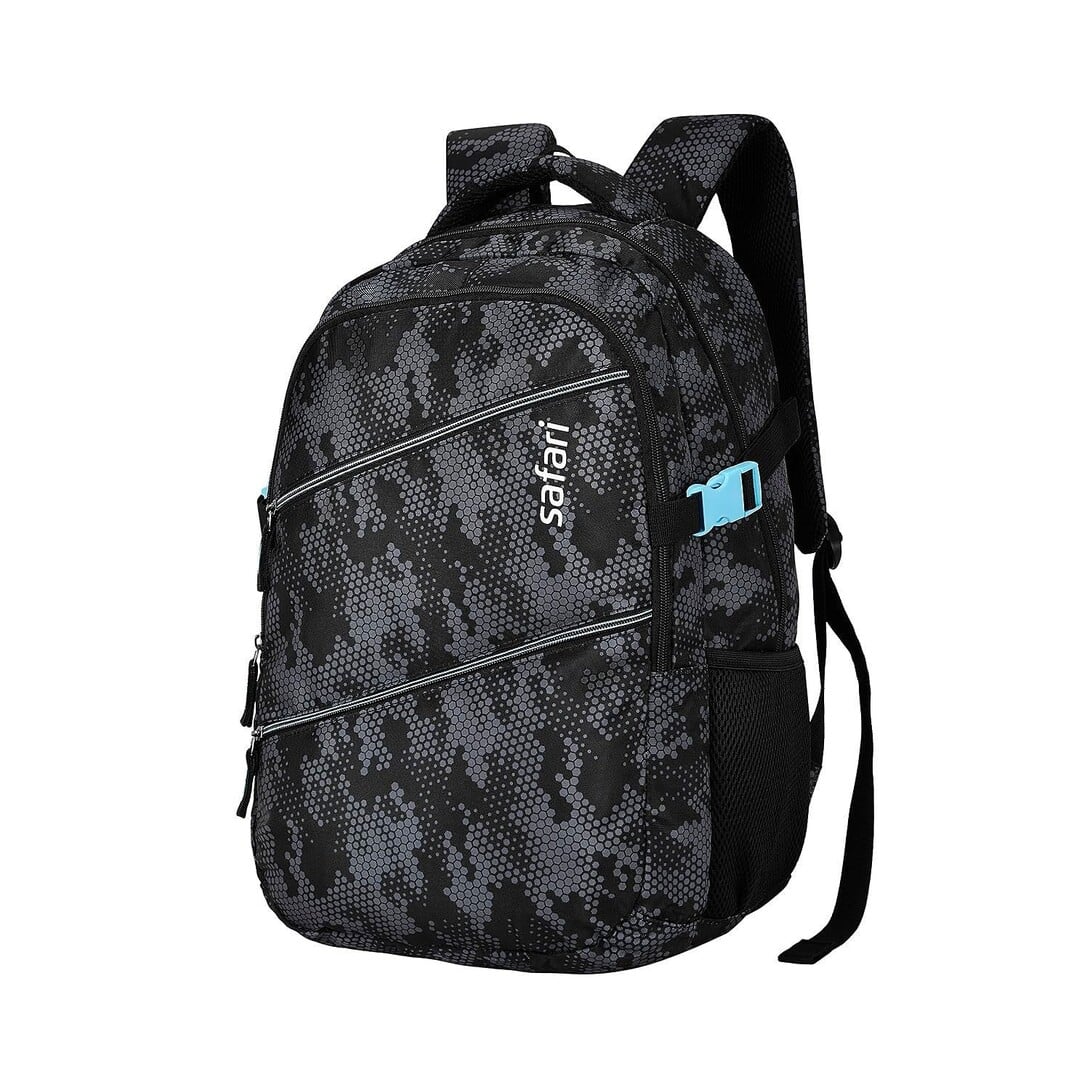 Safari Omega Plus Laptop Backpack | 2 Compartments | Raincover ...
