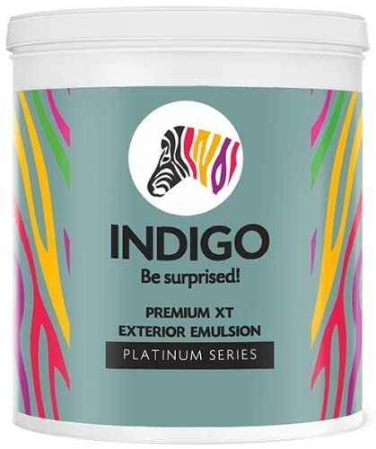 Indigo Premium XT Emulsion Platinum Series – 1 L Super White | Desidime