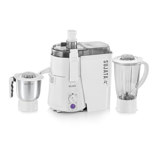 Sujata Powermatic Plus Juicer Mixer Grinder (White) | Desidime