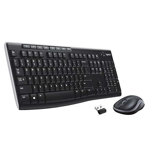 Logitech MK270r Wireless Keyboard and Mouse Combo for Windows | Desidime