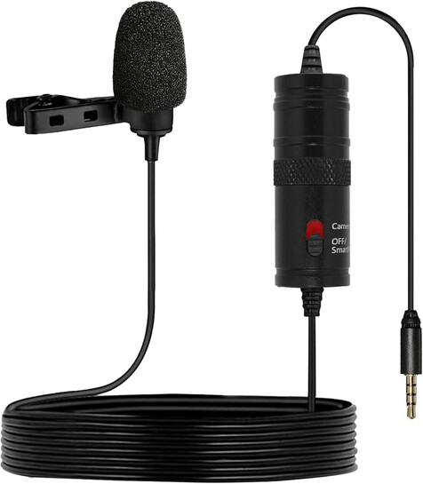 amazon basics Metal Condenser Microphone with 6m Cable | Desidime