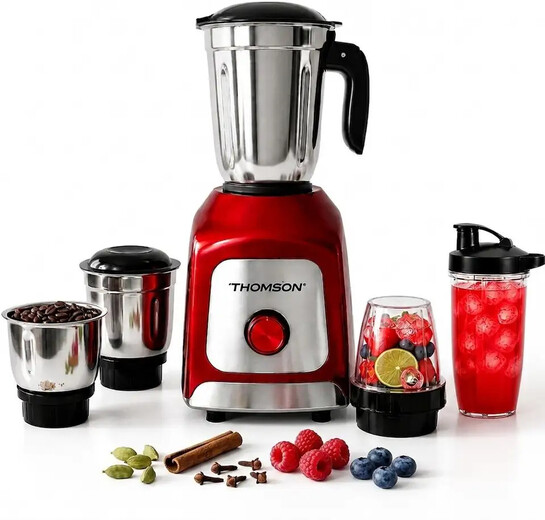 Thomson Kitchen Master 750 W Juicer Mixer Grinder (5 Jar KitchenM ...