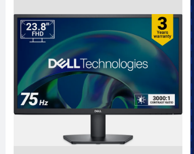 DELL 60.96 cm (24 inch) Full HD LED Backlit) | Desidime