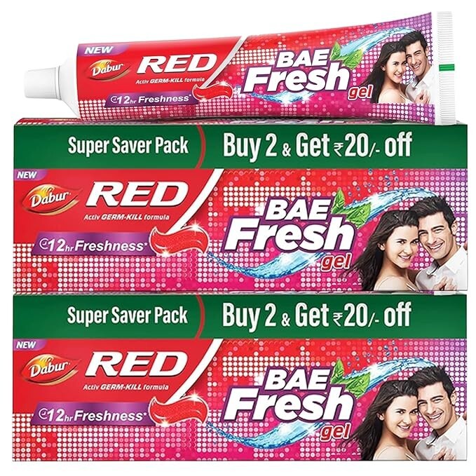 Dabur Red Bae Fresh Gel | Desidime