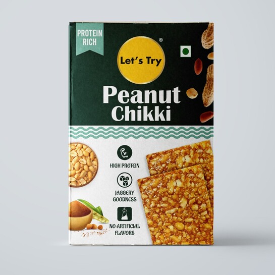 Digihaat-Let's Try peanut Chikki - 170gms | Desidime
