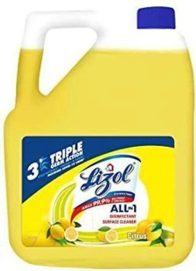 Lizol L 5 Disinfectant Surface (5 L) | Desidime