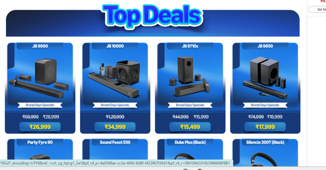 Zebronics - Brand Day - Up To 60% Off + Up To 10% Instant discount on ...