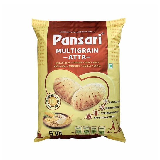Zepto - Pansari Multigrain Atta 5Kg | Desidime