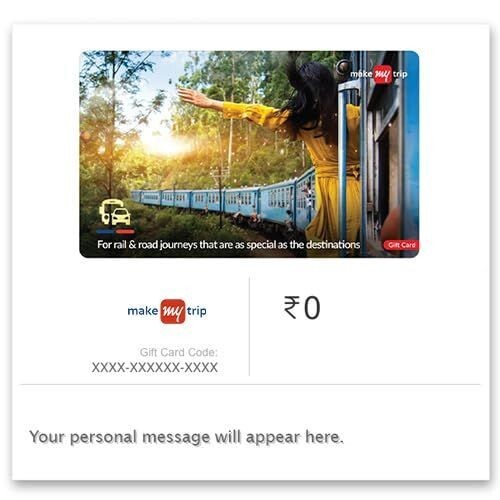 MMT Railway Gift Card at 10% (Can be bought using ASV/APAY) | Desidime