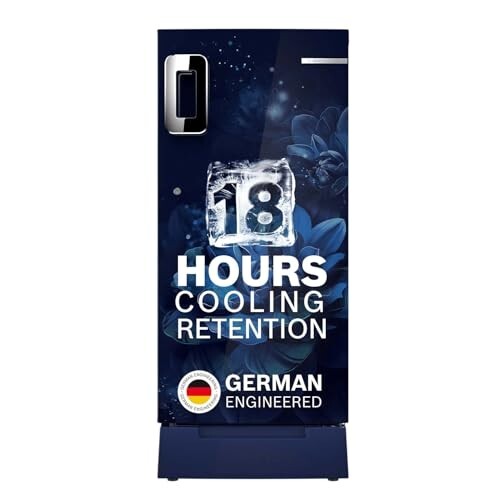 Bosch 187 L, 4 star, Direct-Cool Single Door Refrigerator | 18 Hrs ...