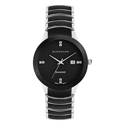Giordano Analog Watch for Men Water Resistant Fashion Watch Round Shape ...