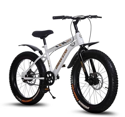 URBANSTAR Hulk | 20T BMX | Double DISC | Fat Tyres Semi Assembled ...