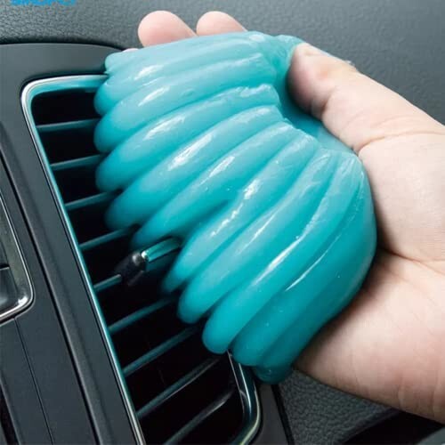 Suzec Multipurpose Car AC Vent Interior Dust Cleaning Gel Jelly ...