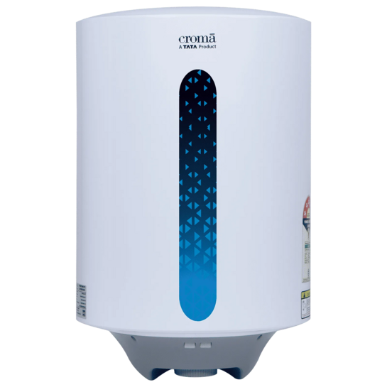 Croma AV5111 15 Litres 5 Star Vertical Storage Geyser with Temperature ...