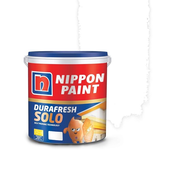 70% Off On Nippon Paint Durafresh Solo Exterior Emulsion Paint (White ...