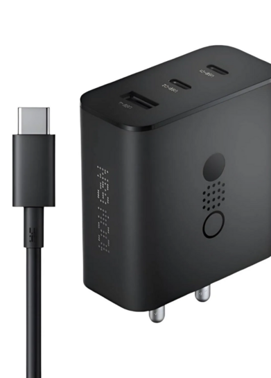 POP Upi - CMF by Nothing 100W GAN 3 Port Charger Adapter | Desidime