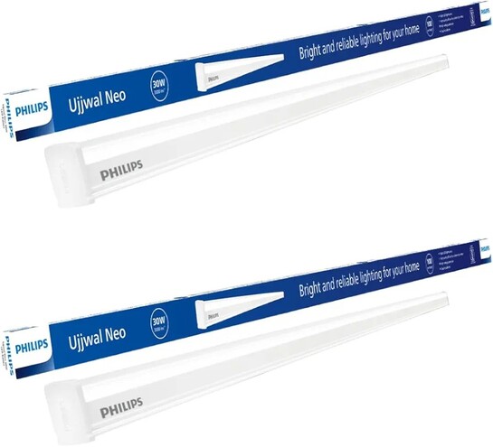 Philips 30 W LED Tubelight | Ujjawal Neo LED Tubelight Pack Of 2 | Desidime