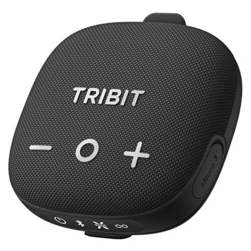 Tribit StormBox Micro 3 Bluetooth Speaker Wireless with 13W XBass Sound ...