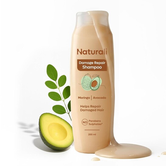 Naturali Damage Repair Shampoo | Desidime