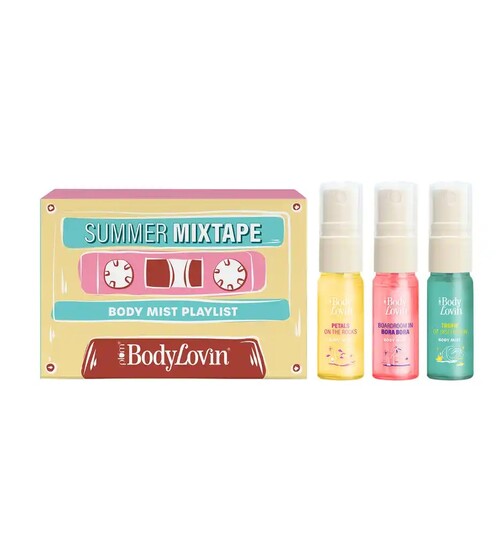 Zepto : Plum BodyLovin Summer Mixtape Body Mist Playlist Trio | Desidime