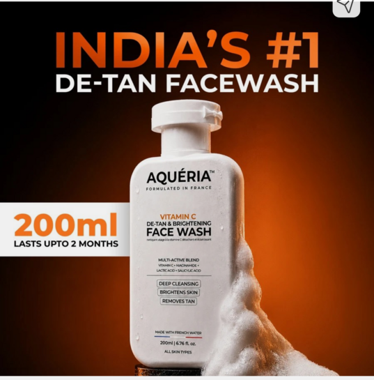 Aqueria beauty products 73-78% off | Desidime