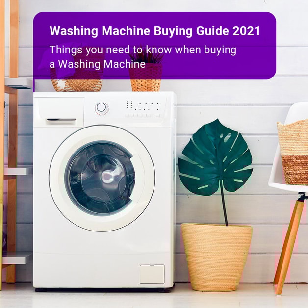 Washing Machine Buying Guide 2022– Things you need to know before ...