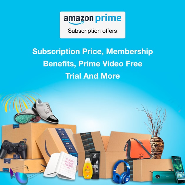 Amazon Prime Subscription offers - Subscription Price, Membership ...