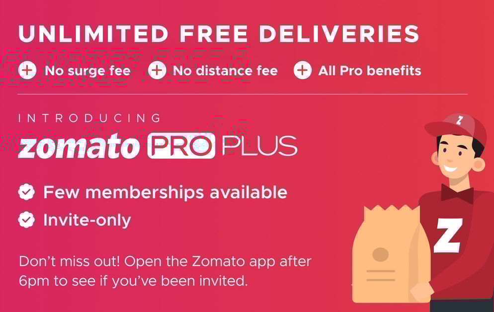 Zomato Pro Plus Membership Launched : All You Need to Know about Price ...