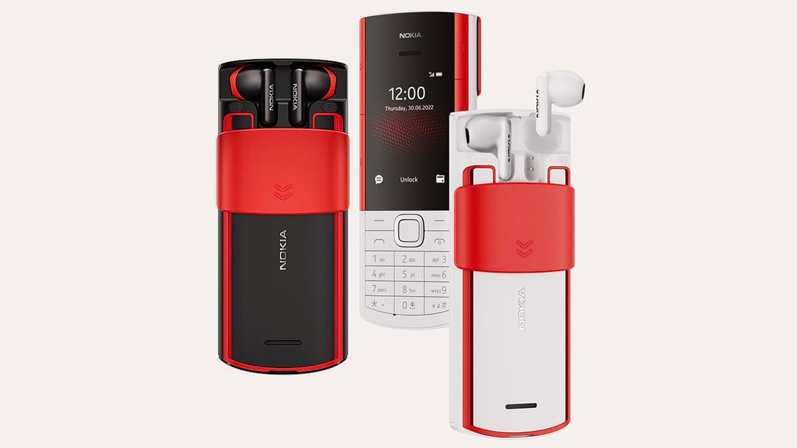 Nokia launches new feature phone comes with in-built wireless earbuds ...