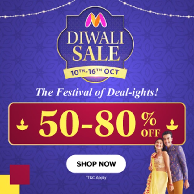 Myntra Diwali Sale 2022 is Live | Bumper fashion deals to shop! | DesiDime