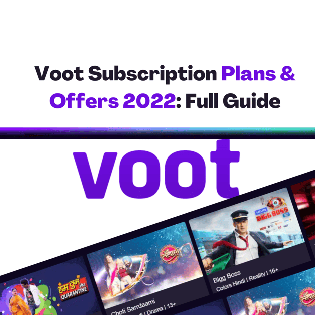 Voot Subscription Offers 2023 | Plans, Promo Codes & More: Full Guide ...