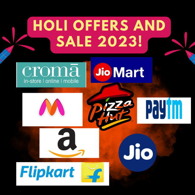 Holi Offers and Sale 2023: Festive Offers to Know | DesiDime