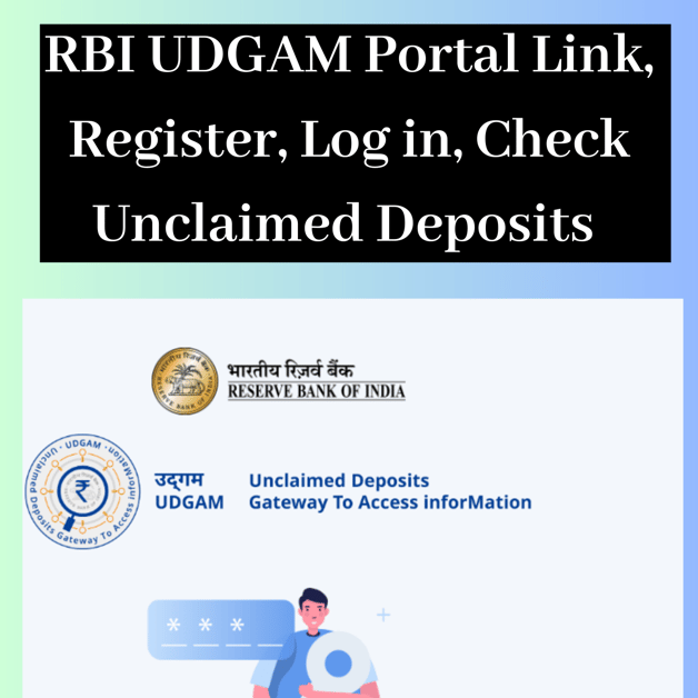 RBI UDGAM Portal Link, Register, Log in, Check Unclaimed Deposits | DesiDime