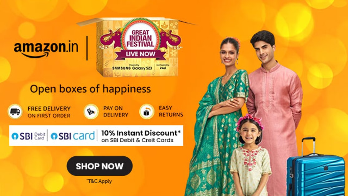 Amazon Great Indian Festival Sale 2023 LIVE Now DesiDime amazon-great-indian-festival-sale-2023-live-now-desidime
