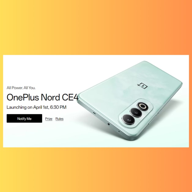 OnePlus Nord CE4 Launch Offers, Sale Price, Date & more | DesiDime