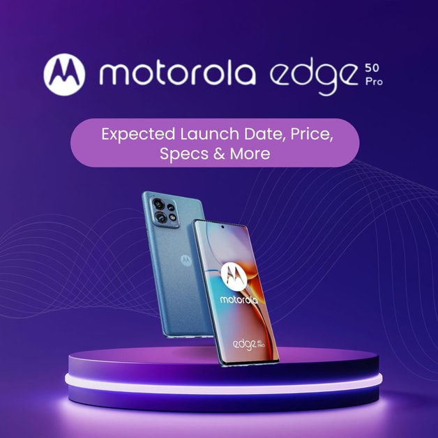 Motorola Teases Upcoming Launch of Edge 50 Pro and Edge 50 Fusion in India | DesiDime