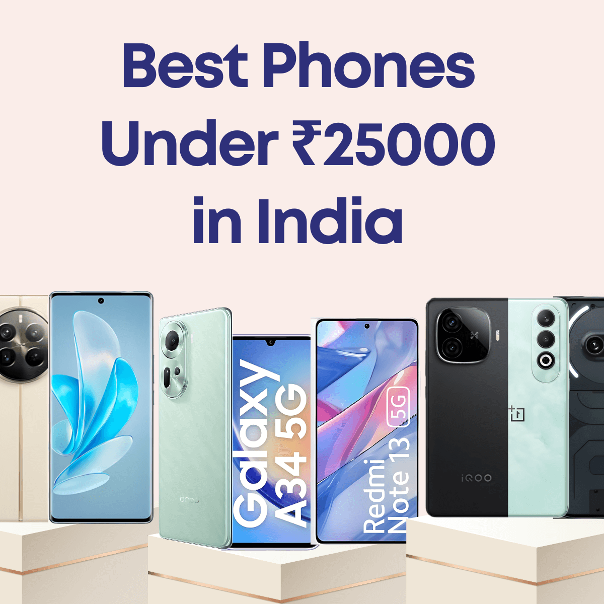 Best Mobile Phones Under 25000 in India | DesiDime