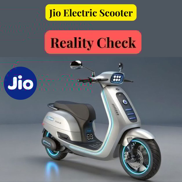 Jio Electric Scooter Launch in India, Features, Price & Reality Check ...