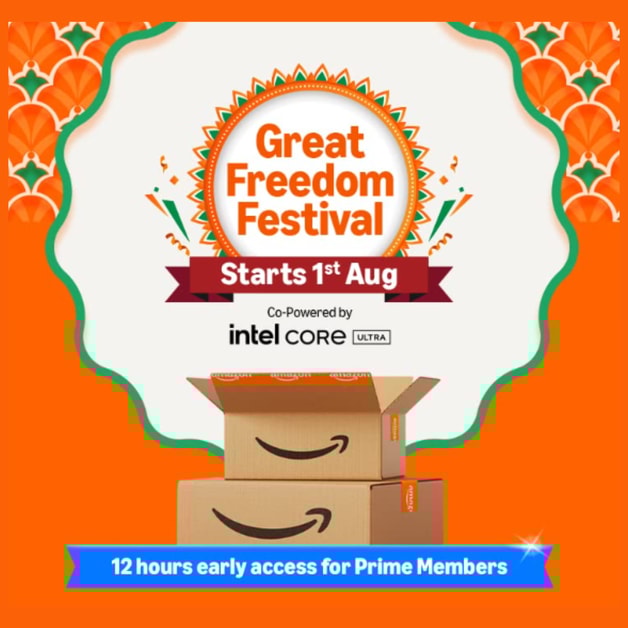 Amazon Independence Day Sale 2025! Freedom Sale Dates & Offers | DesiDime