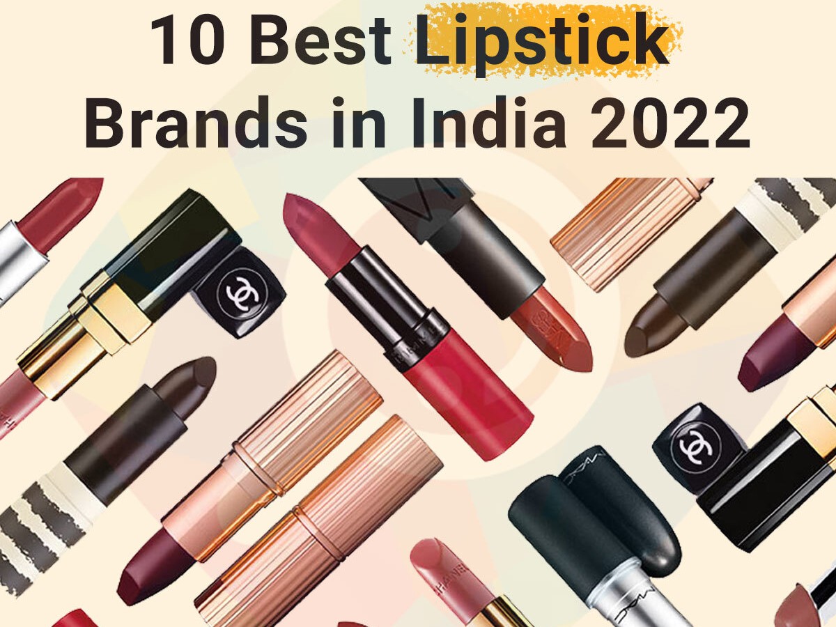 lipstick companies in india