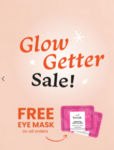 Foxtale Glow Getter Sale - Buy 3 @ Rs.1099 + Free Eye Mask on All ...