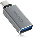 Portronics Grey POR-602 Grab-X Type-C to USB 2.0 Phone Converter (No ...
