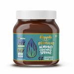 Happilo Premium Chocolate Almond Spread 350g, Low Carb Chocolate ...